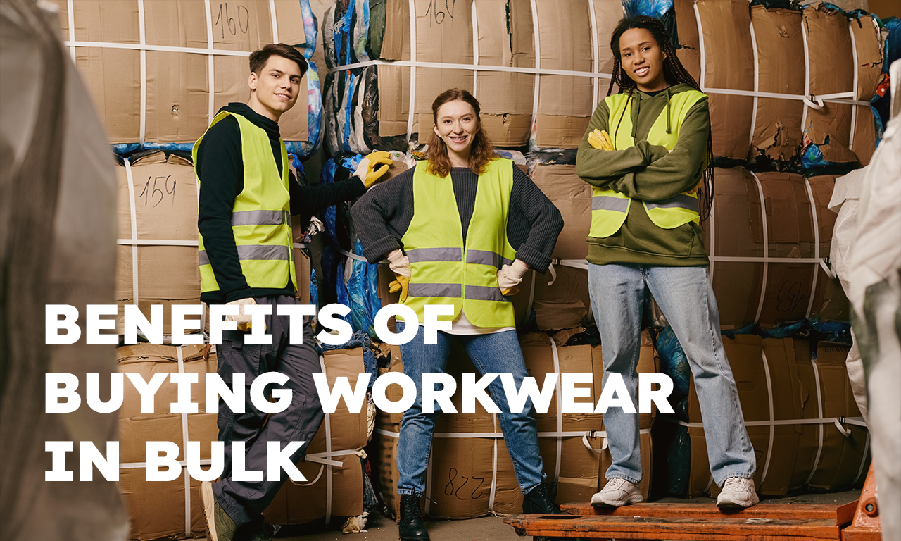 The Incredible Benefits of Buying Workwear in Bulk – Bauskydd Workwear