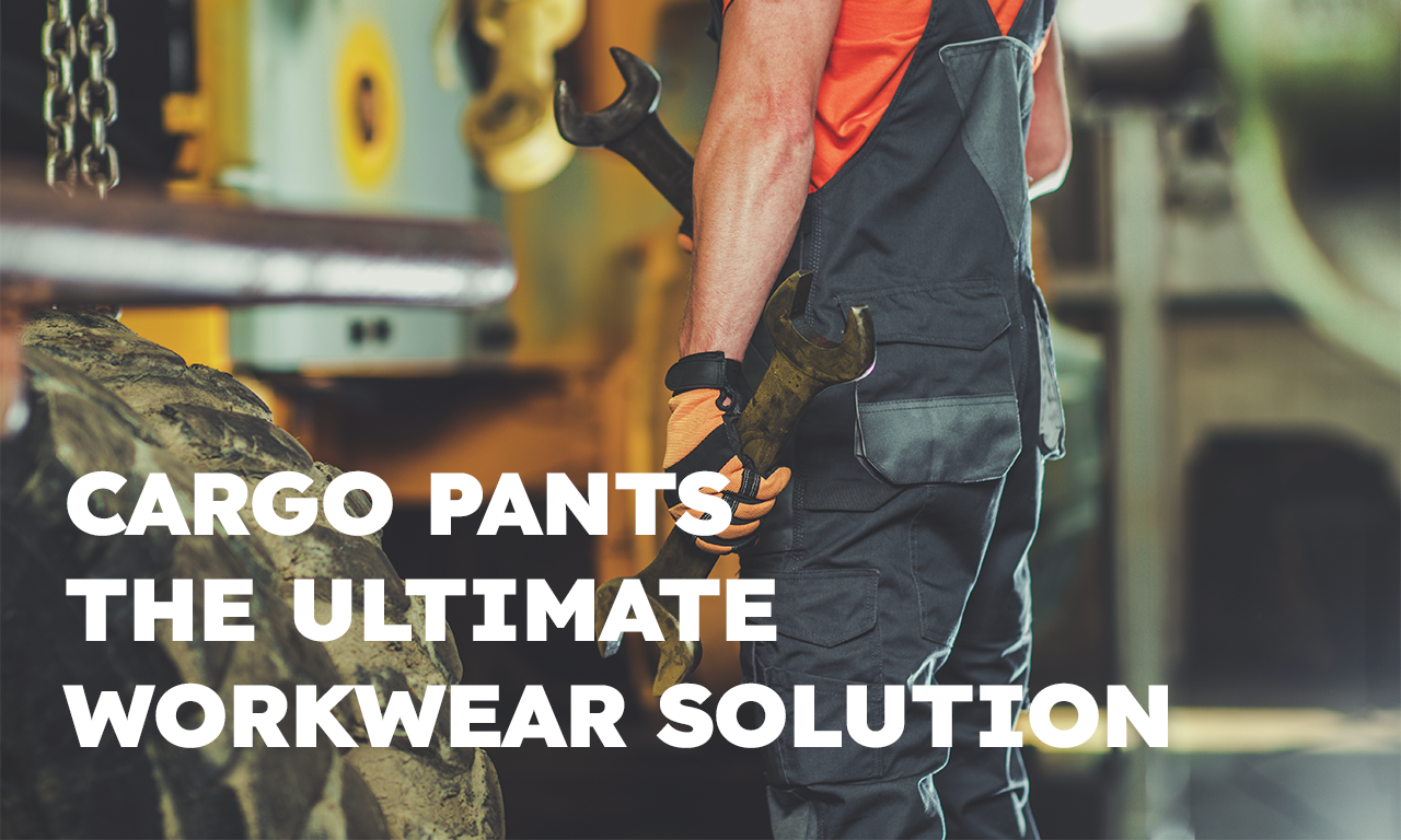 Cargo Pants - The Ultimate Workwear Solution – Bauskydd Workwear