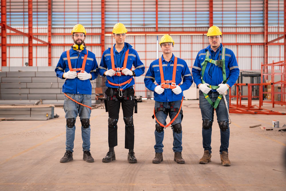10 Must Have PPE Types in Construction Projects – Bauskydd Workwear