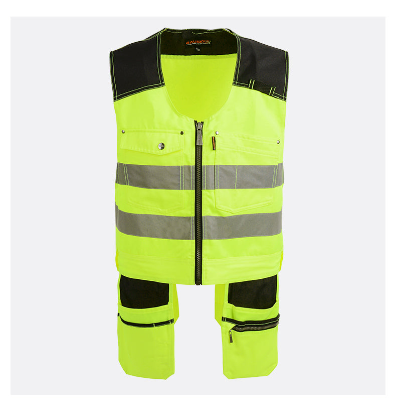 Overall Vest | Bauskydd Workwear