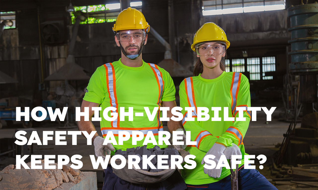 How High-Visibility Safety Apparel Keeps Workers Safe? – Bauskydd Workwear