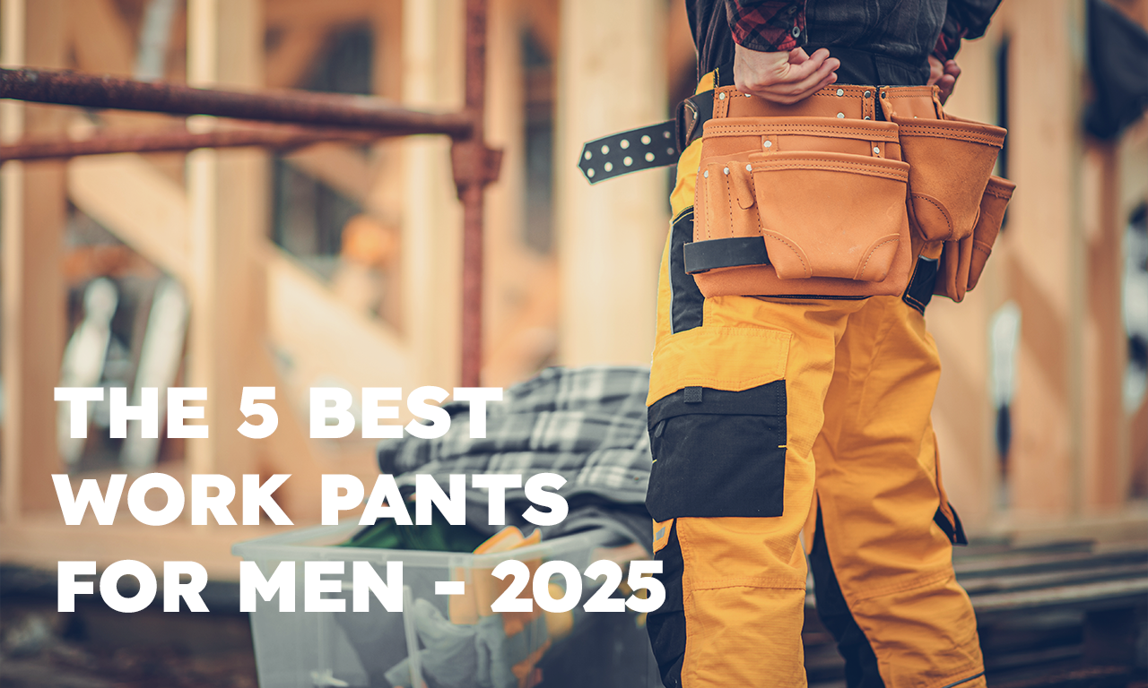 The 5 Best Work Pants for Men in 2025 – Bauskydd Workwear