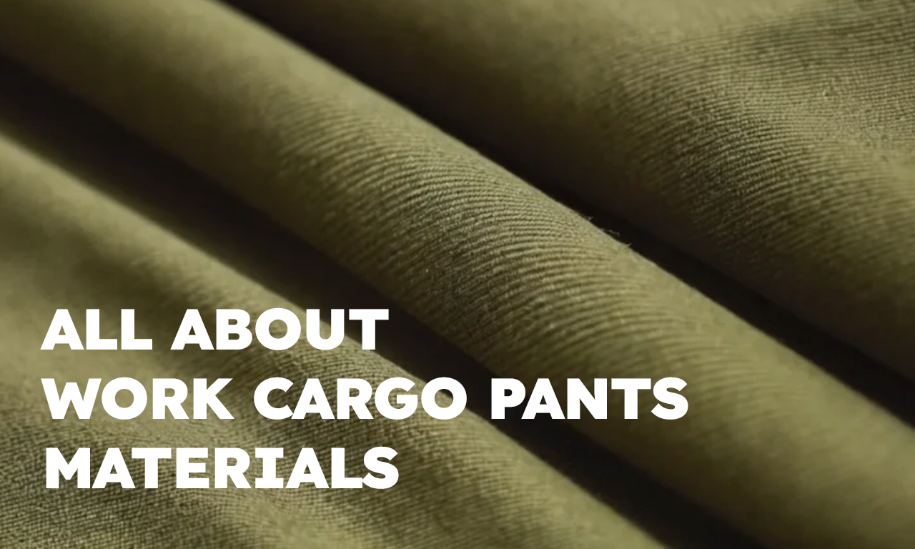 What You Need to Know About Work Cargo Pants Materials – Bauskydd Workwear