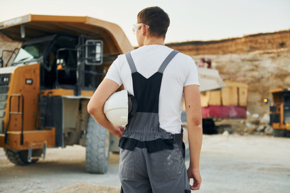 Best T-Shirts for Construction Workers in 2025 – Bauskydd Workwear
